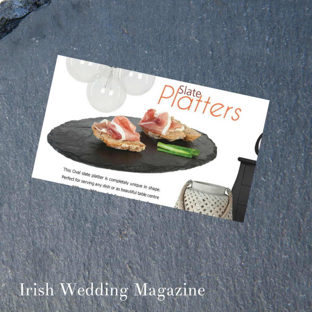 Irish Wedding Magazine - SLATED