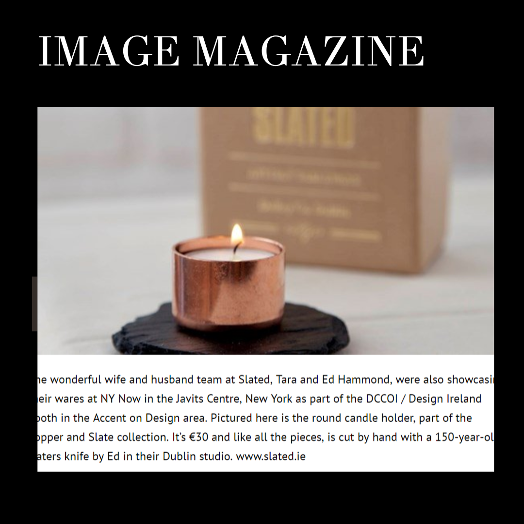 Image Magazine - SLATED